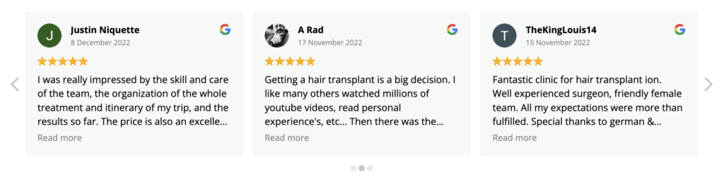 Review widgets - Trustindex.io