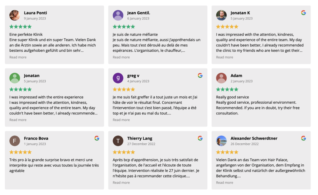Review widgets - Trustindex.io