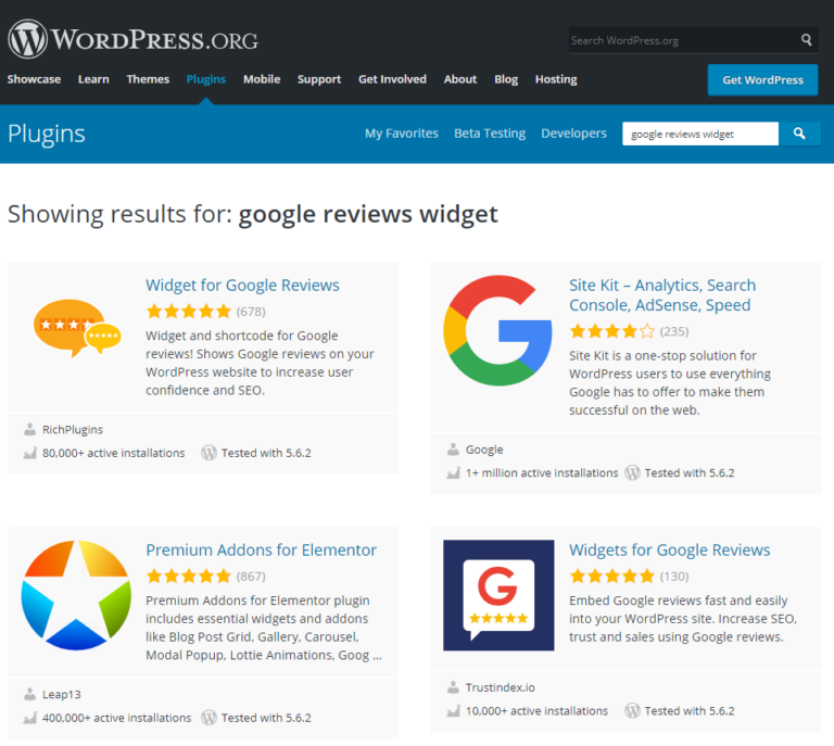 How to use Google reviews widgets? - Trustindex