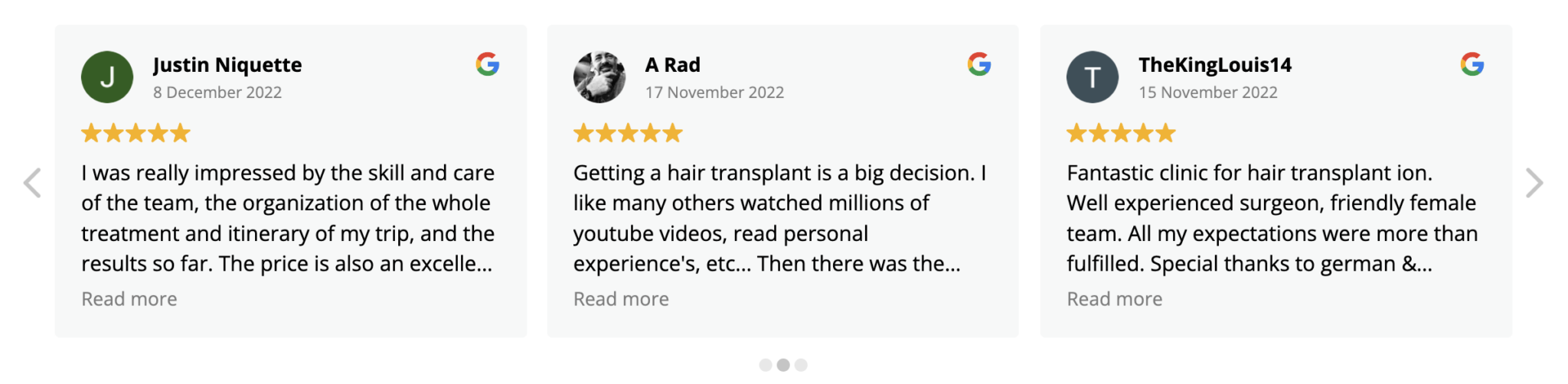 Review widgets - Trustindex.io
