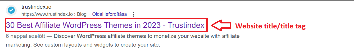 What is a Website Title and Why Title Tags Matter – Guide in 2023 ...