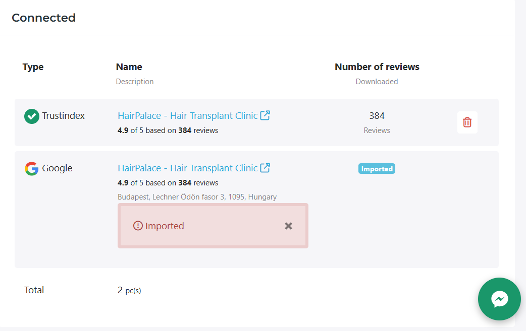 Final Transfer: A Step-by-step Guide « Trustindex.io
