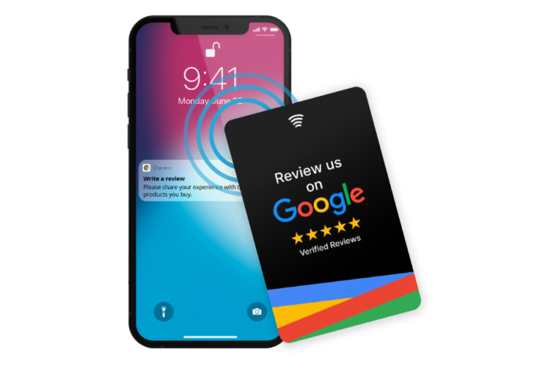 How to collect reviews with NFC Google Review Collector Cards ...