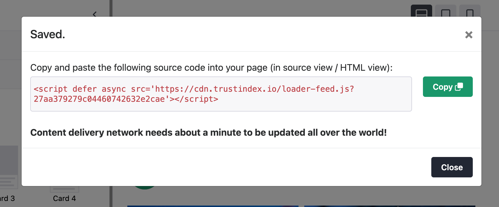 Embed Instagram Feed Widget on Any Website « Trustindex.io