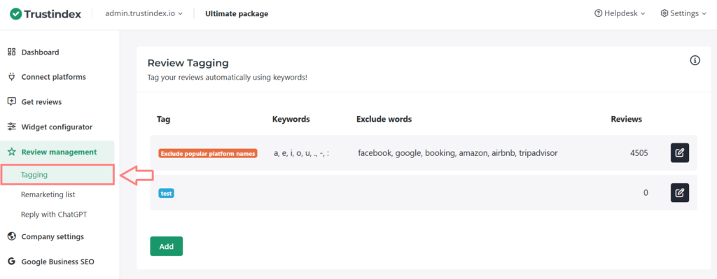 Trustindex Help – Trustindex.io