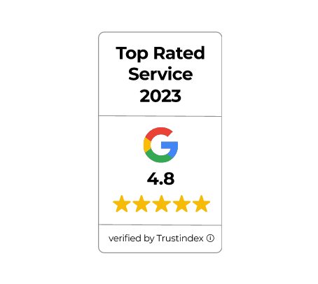 Top Rated Badges on Trustindex - Trustindex.io